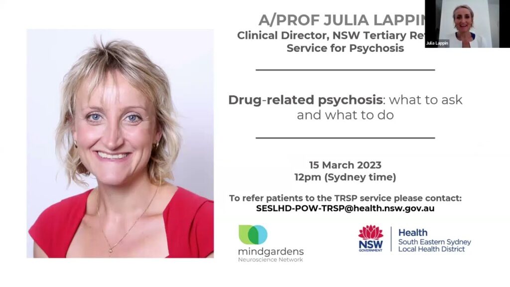 The NSW Tertiary Referral Service for Psychosis - Mindgardens
