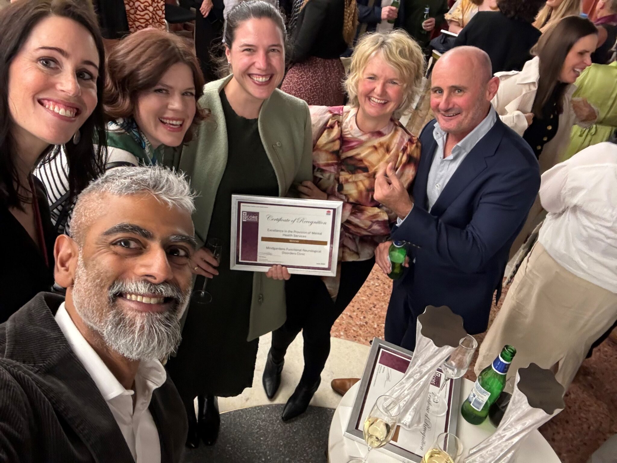 Mindgardens FND Clinic Wins Prestigious SESLHD CORE Award - Mindgardens